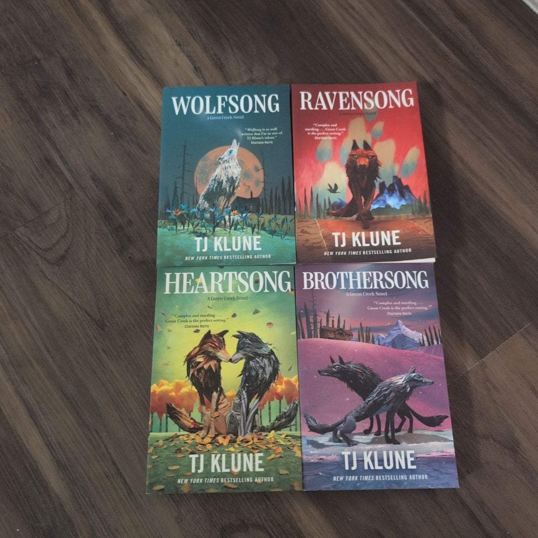Green Creek Series Bandn Exclusive Editions By Tj Klune Paperback
