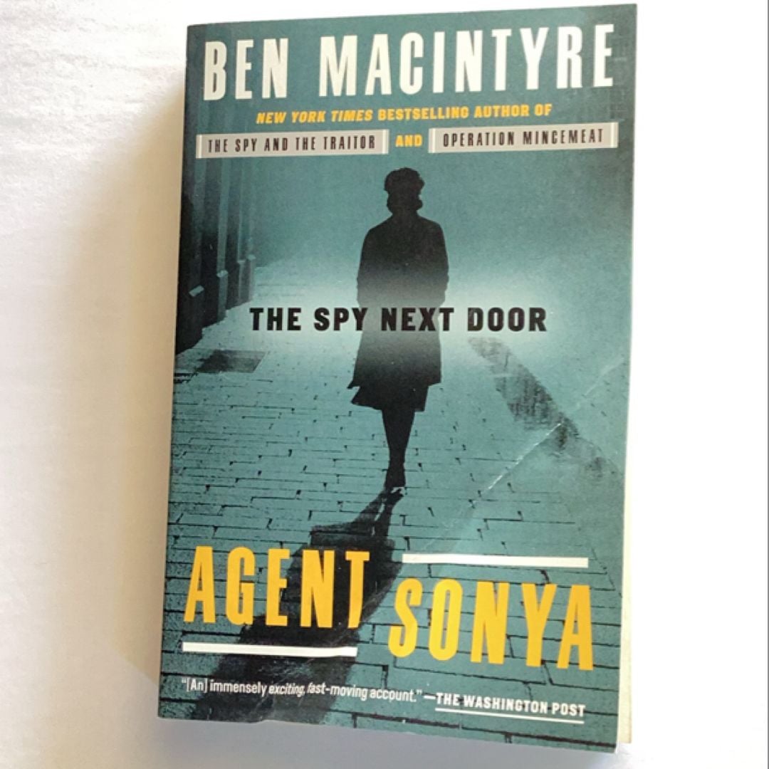 Agent Sonya by Ben Macintyre, Paperback | Pangobooks