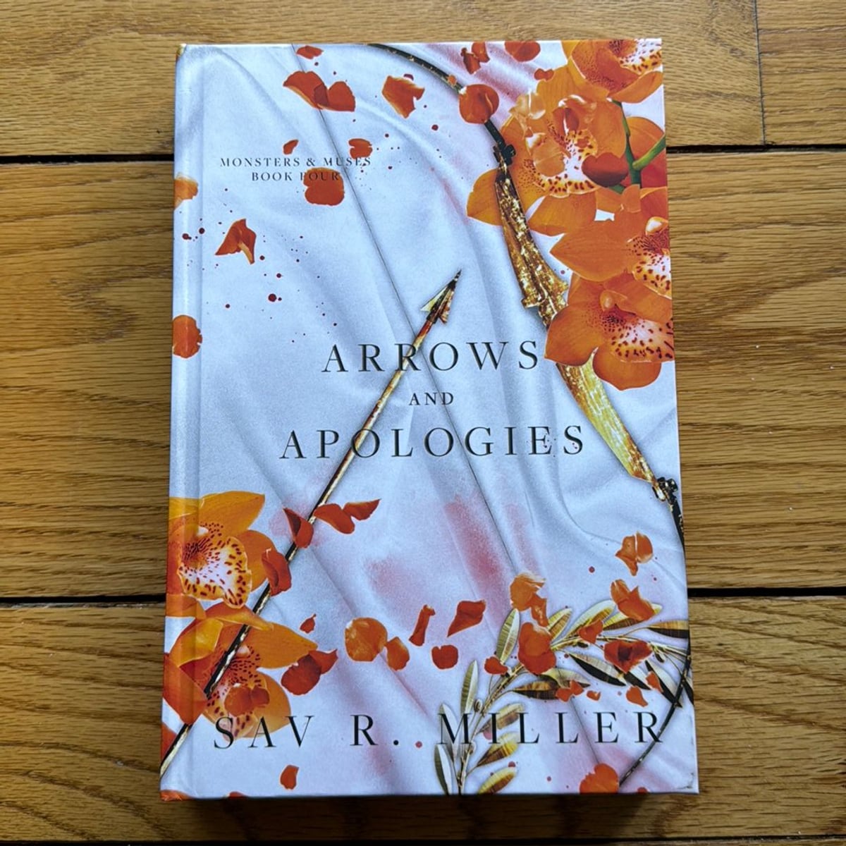 Arrows and Apologies by Sav R. Miller, Hardcover | Pangobooks