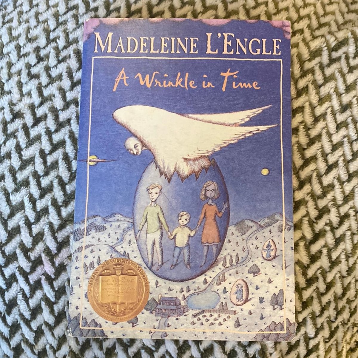 A Wrinkle in Time by Madeleine L’Engle, Paperback | Pangobooks