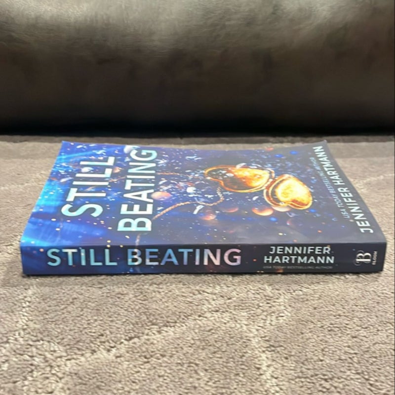 Still Beating by Jennifer Hartmann, Paperback | Pangobooks