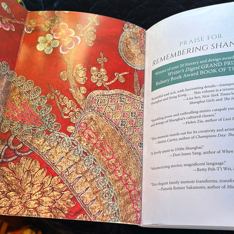 Remembering Shanghai by Claire Chao, Isabel Sun Chao