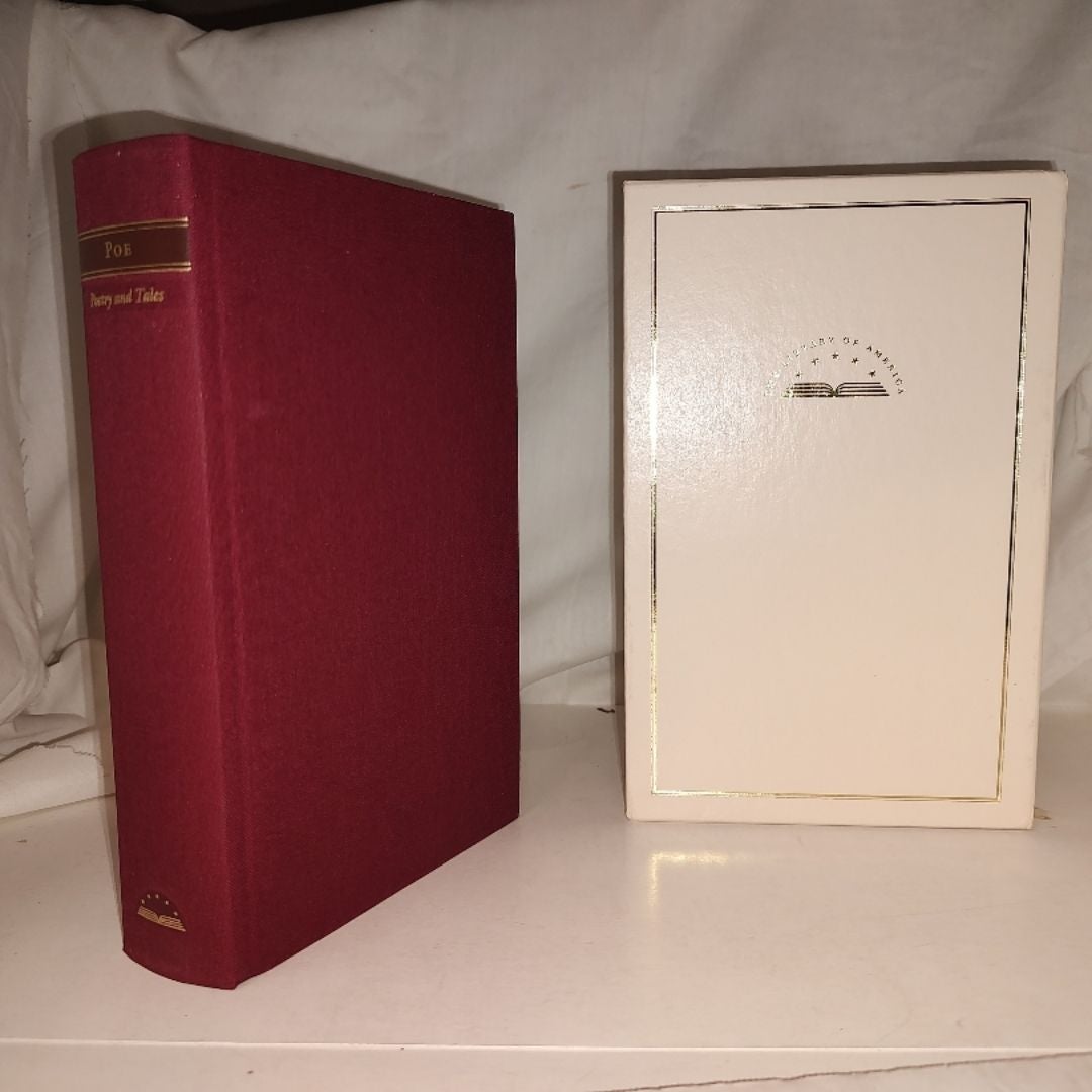Edgar Allan Poe Poetry & Tales The Library of America by Edgar Allan ...