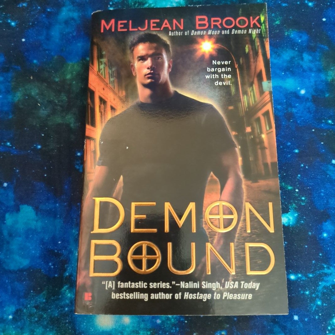 Demon Bound by Meljean Brook