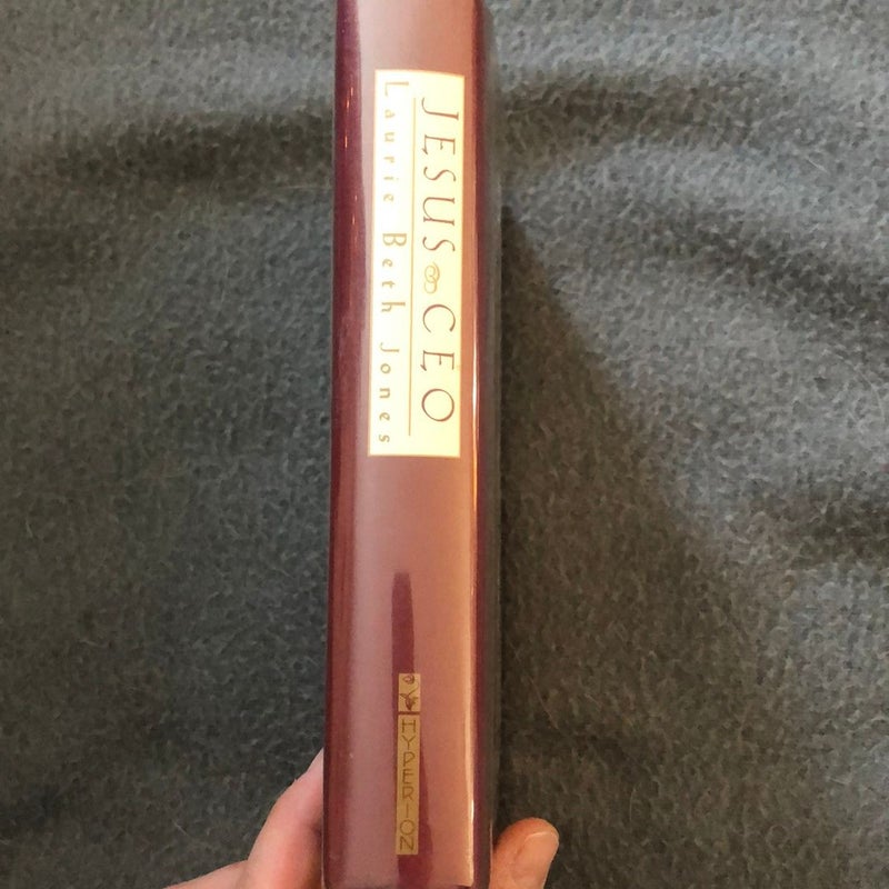 Jesus, CEO by Laurie Beth Jones, Hardcover | Pangobooks