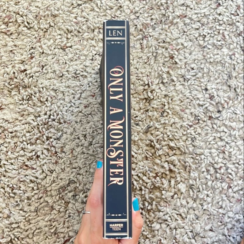Only a Monster by Vanessa Len, Paperback | Pangobooks
