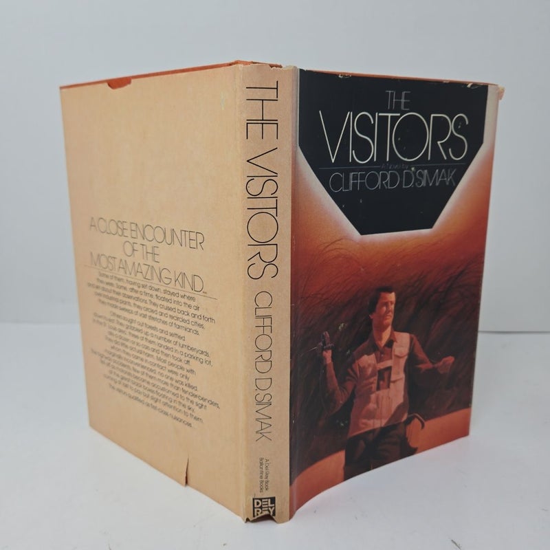 The Visitors by Clifford Simak, Hardcover | Pangobooks