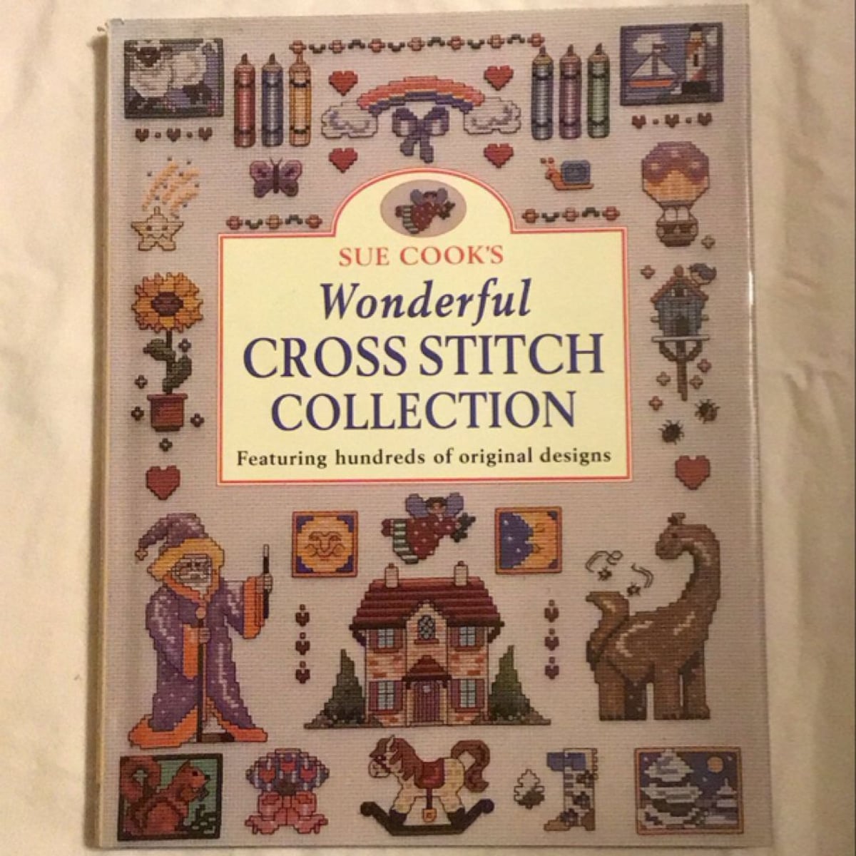 Sue Cook's Wonderful Cross Stitch Collection by Sue Cook