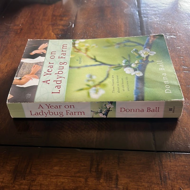 A Year on Ladybug Farm by Donna Ball