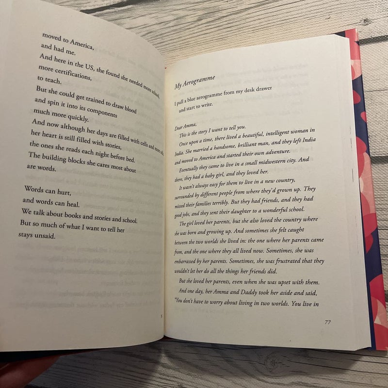 Red, White, and Whole by Rajani LaRocca