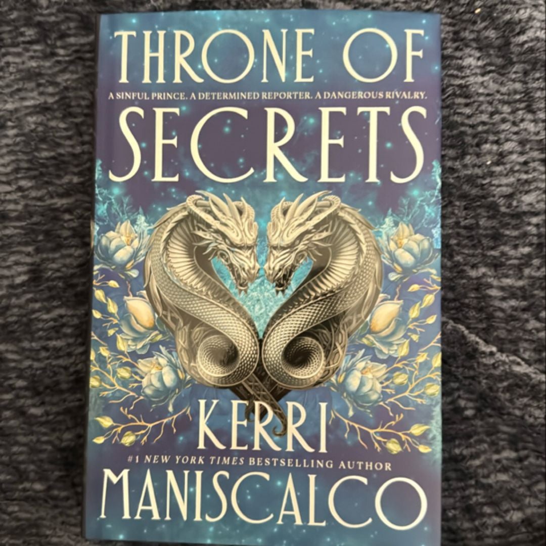 Throne of Secrets by Kerri Maniscalco, Hardcover | Pangobooks