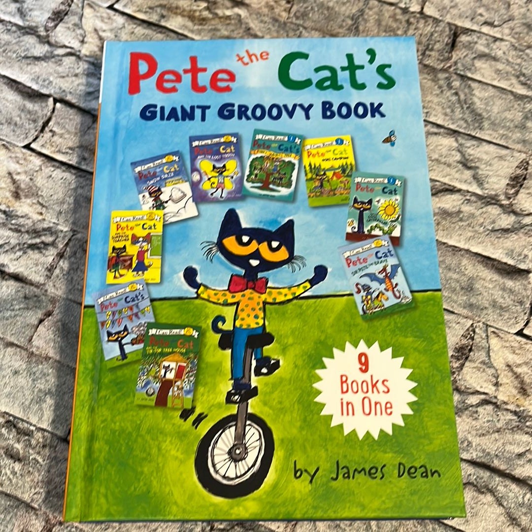 Pete the Cat's Giant Groovy Book by Kimberly Dean