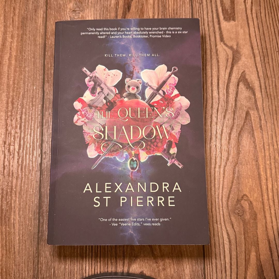 The Queen's Shadow by Alexandra St. Pierre