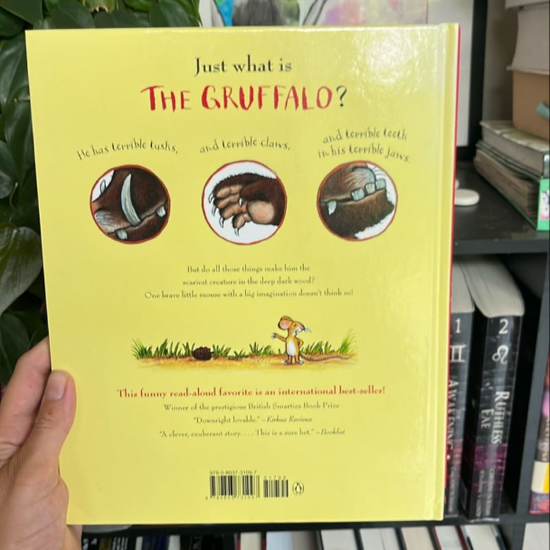 The Gruffalo by Julia Donaldson; Axel Scheffler (Illustrator)