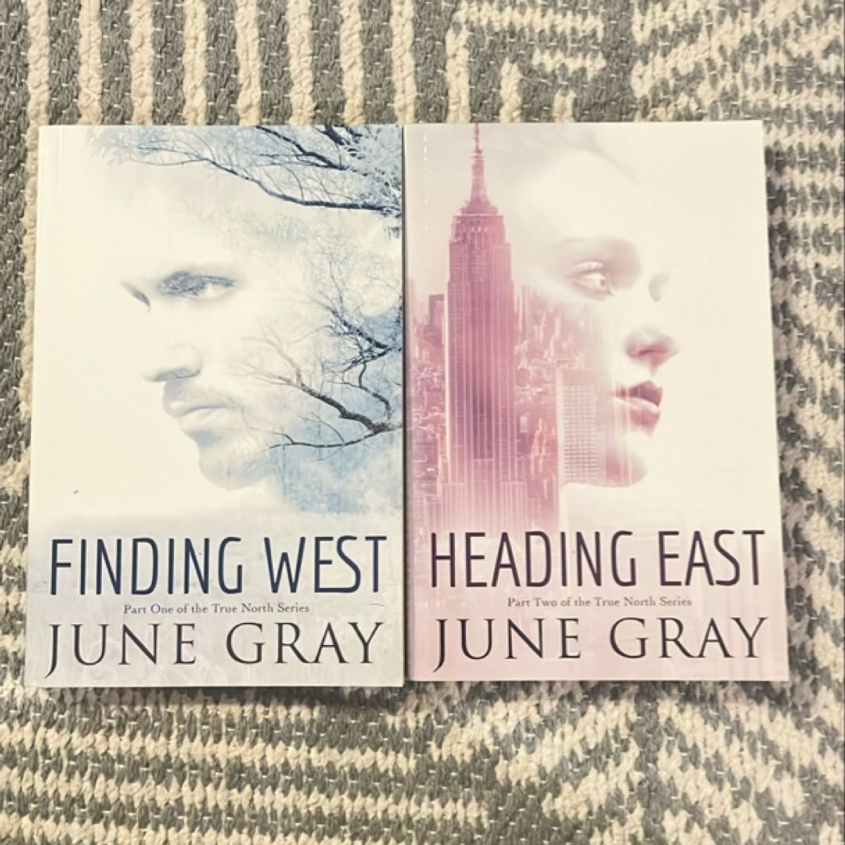Finding West by June Gray