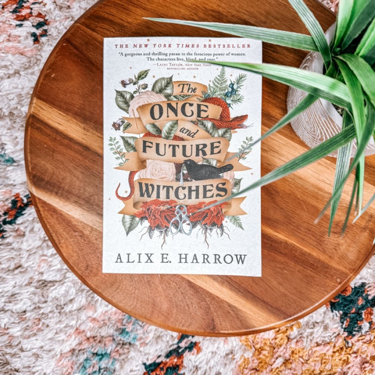 The Once and Future Witches by Alix E. Harrow