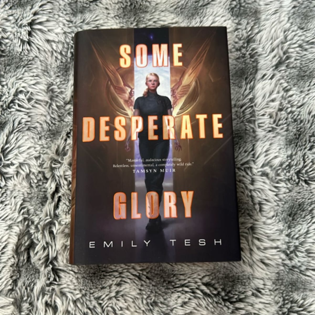 Some Desperate Glory by Emily Tesh, Hardcover | Pangobooks