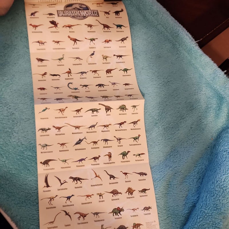 Jurassic World Dinosaur Field Guide (Jurassic World) by Thomas R. Holtz, Paperback | Pangobooks