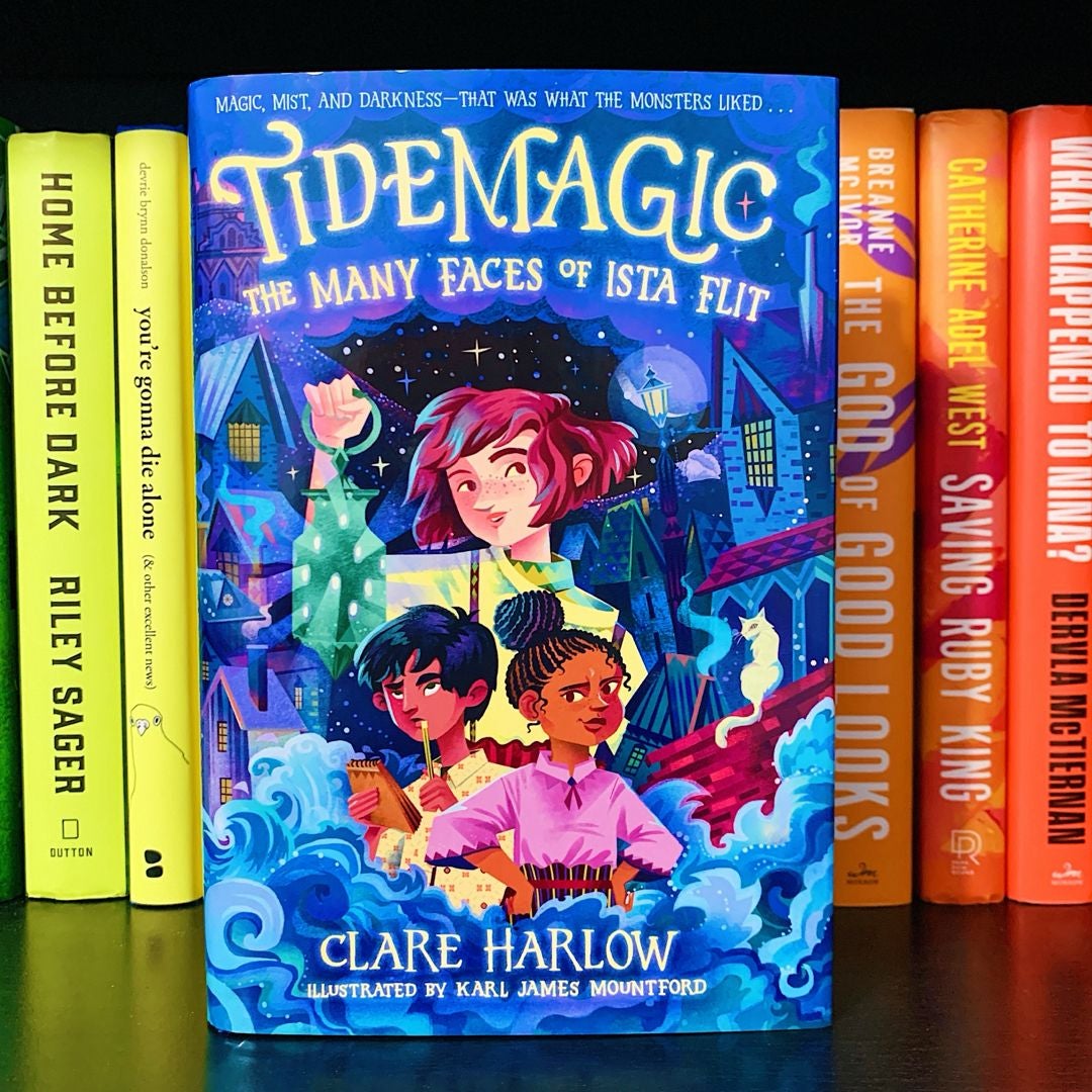 Tidemagic: the Many Faces of Ista Flit by Clare Harlow, Hardcover ...