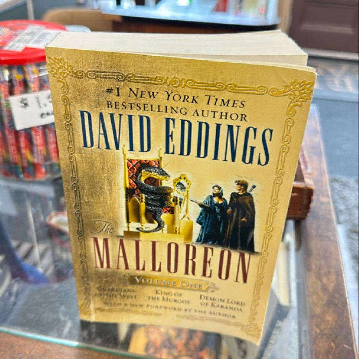 The Malloreon Volume One by David Eddings