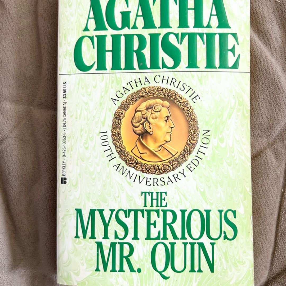 The Mysterious Mr. Quin by Agatha Christie