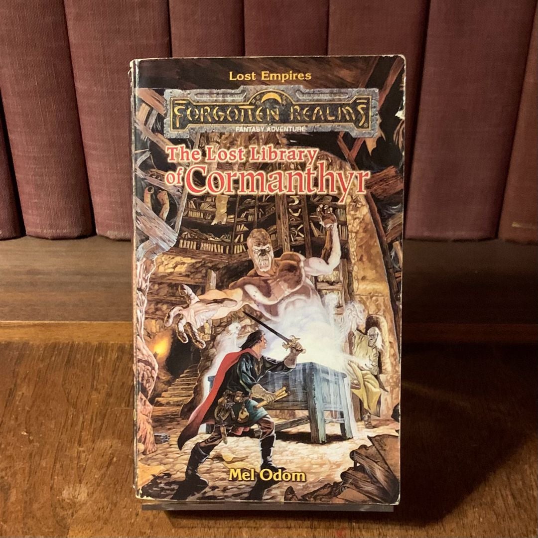The Lost Library of Cormanthyr by Mel Odom