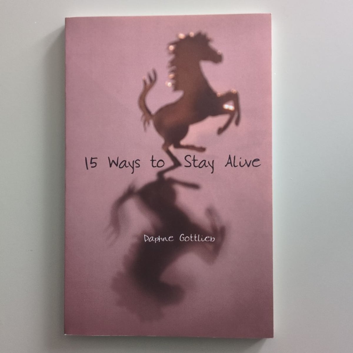 15 Ways to Stay Alive by Daphne Gottlieb