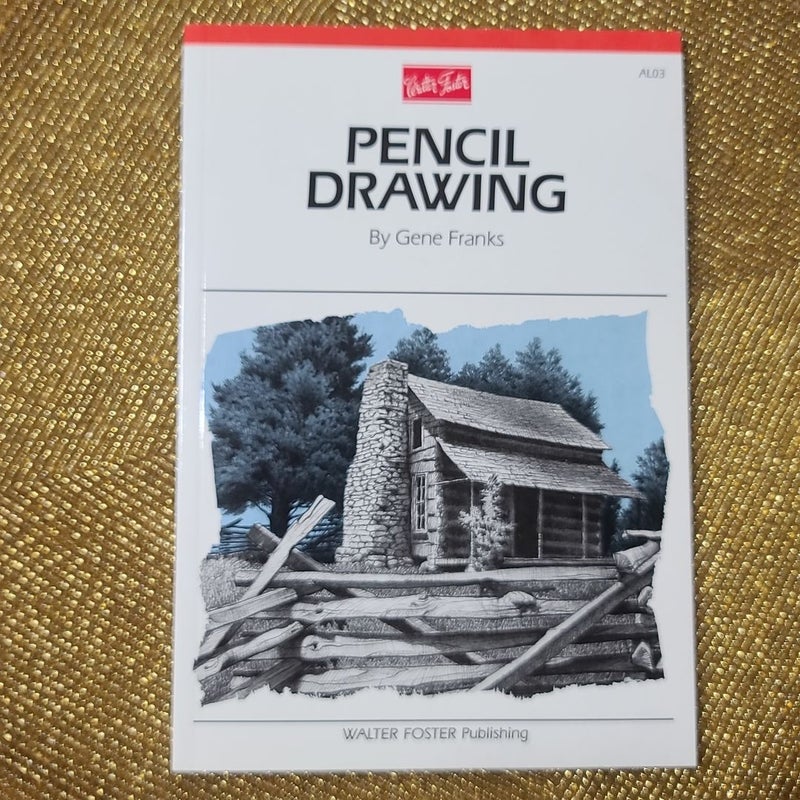 Pencil Drawing by Gene Franks