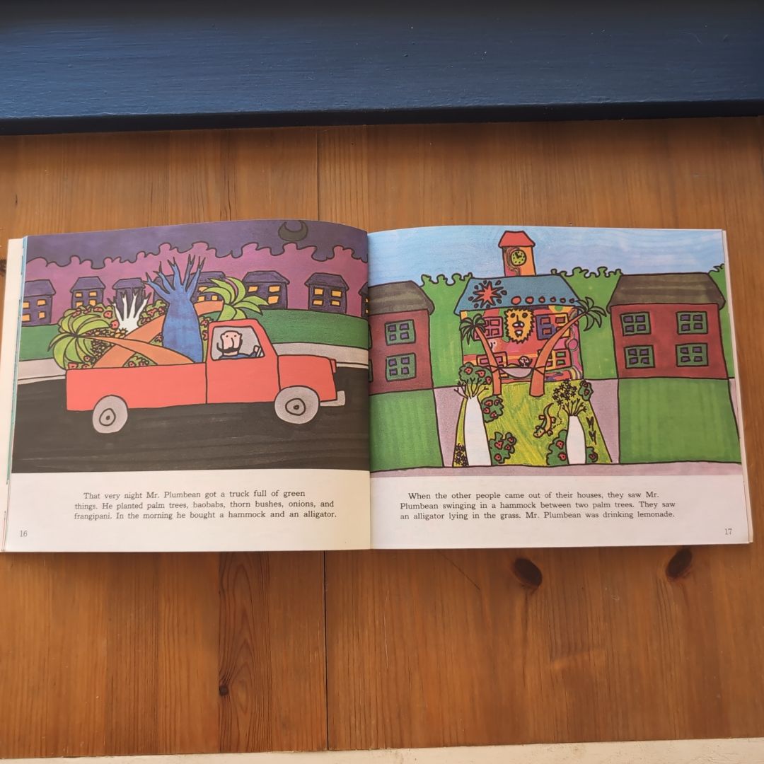 The Big Orange Splot by Daniel Manus Pinkwater