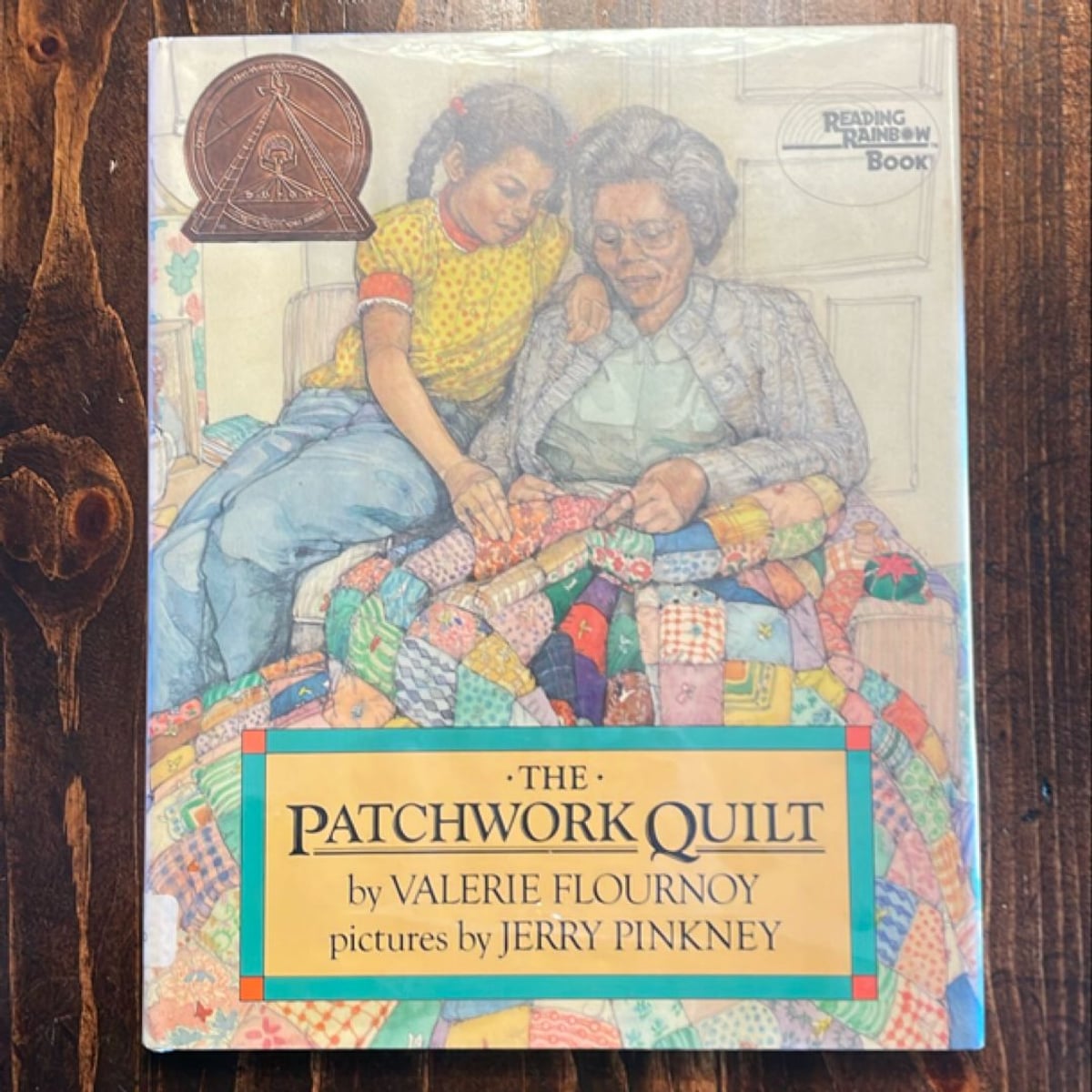 The Patchwork Quilt by Valerie Flournoy
