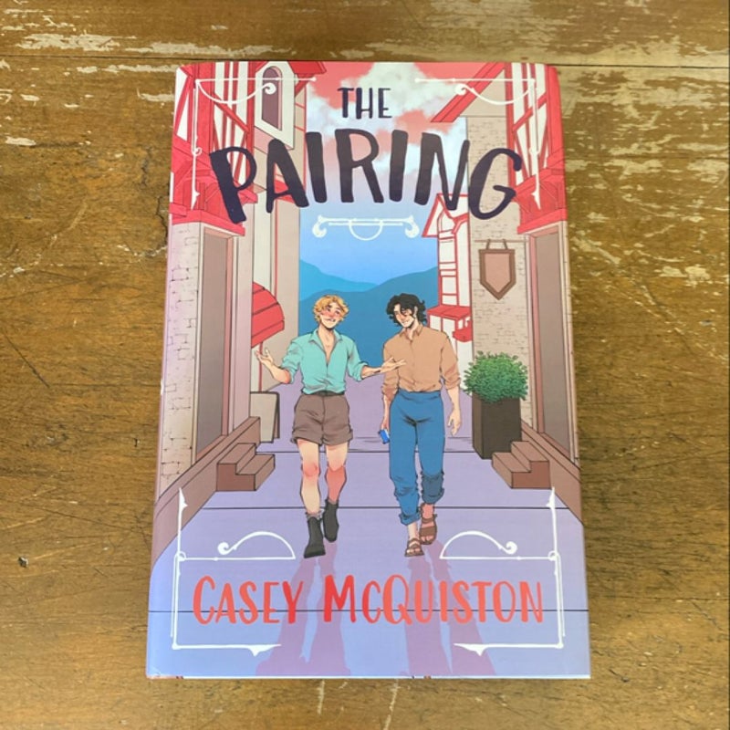 The Pairing- Afterlight Edition by Casey McQuiston, Hardcover | Pangobooks