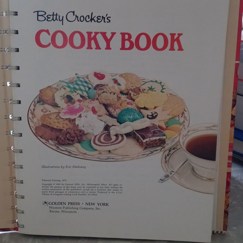 Betty Crockers Cooky Book by Betty Crocker, Hardcover | Pangobooks