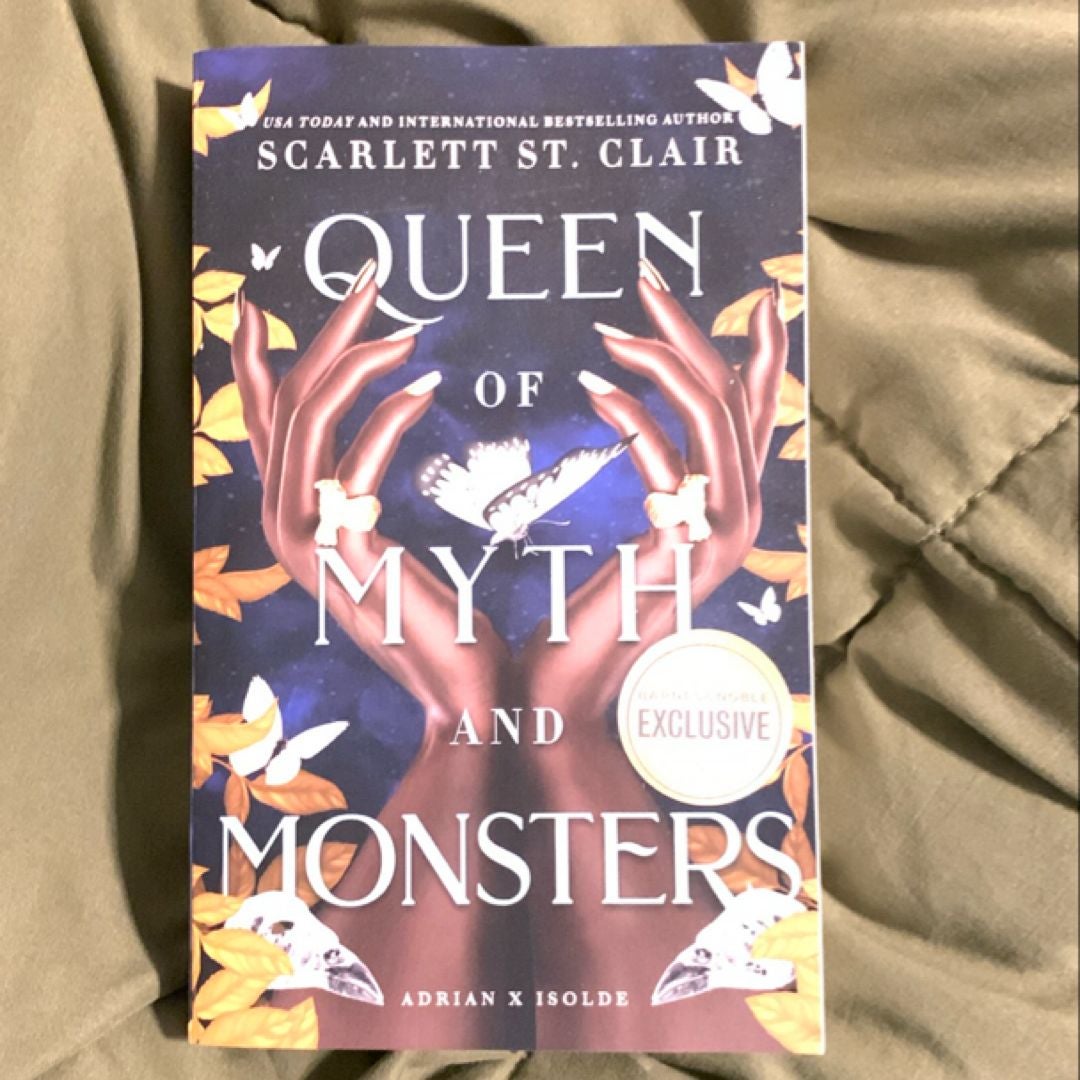 Queen of Myth and Monsters by Scarlett St. Clair, Paperback | Pangobooks