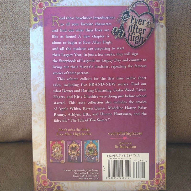 Ever after High: Once upon a Time by Shannon Hale