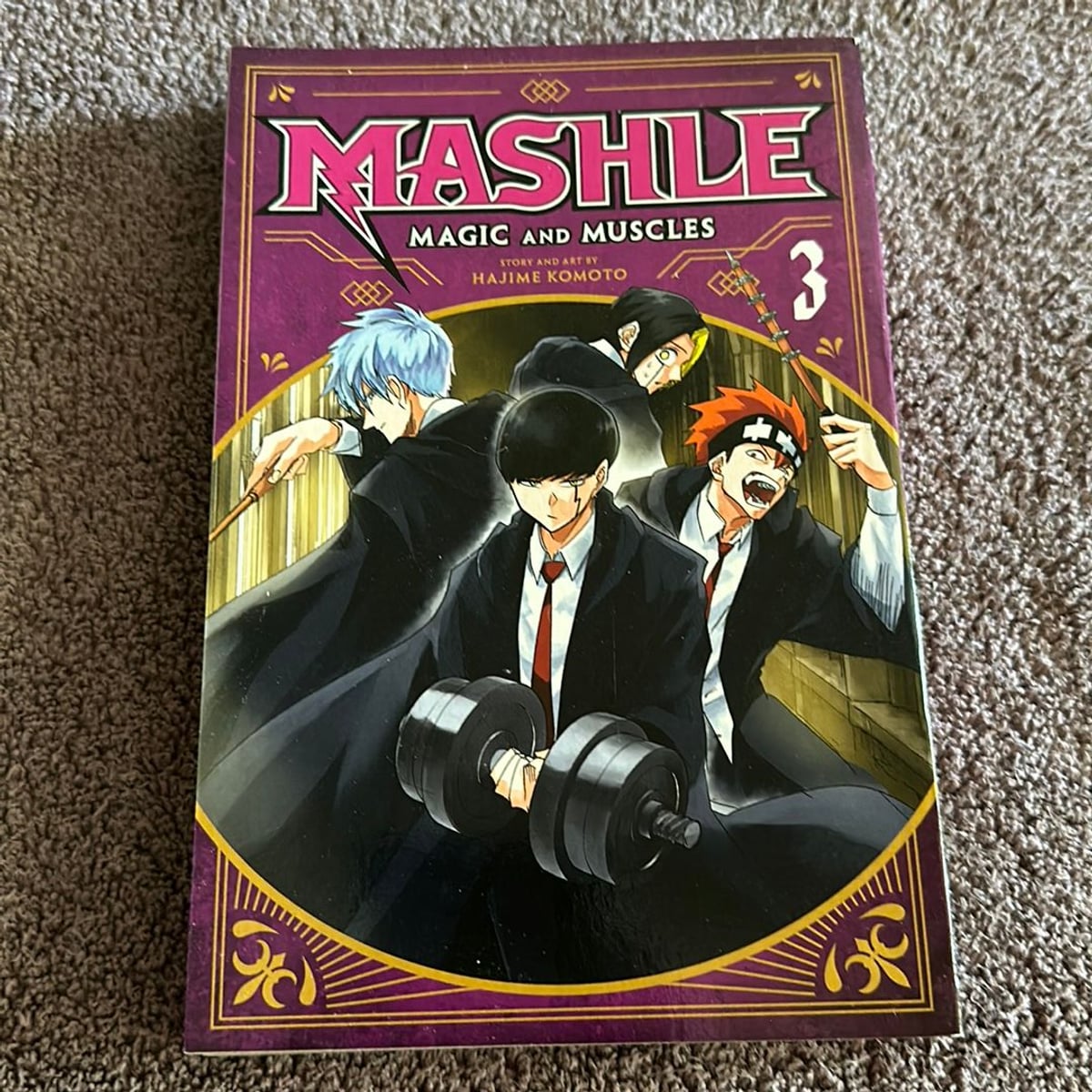 Mashle: Magic and Muscles, Vol. 3 by Hajime Komoto