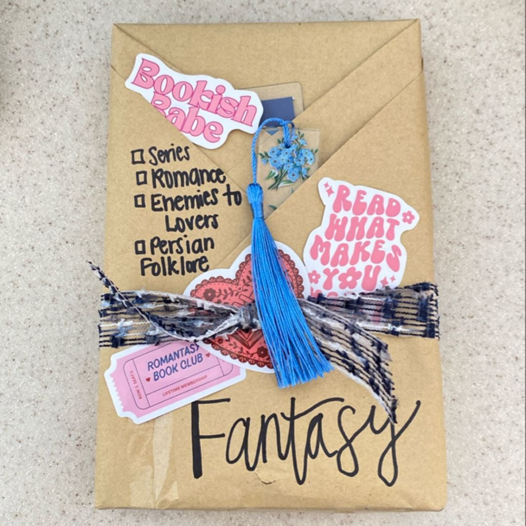 Blind Date with a Book: Fantasy by TBD, Paperback | Pangobooks