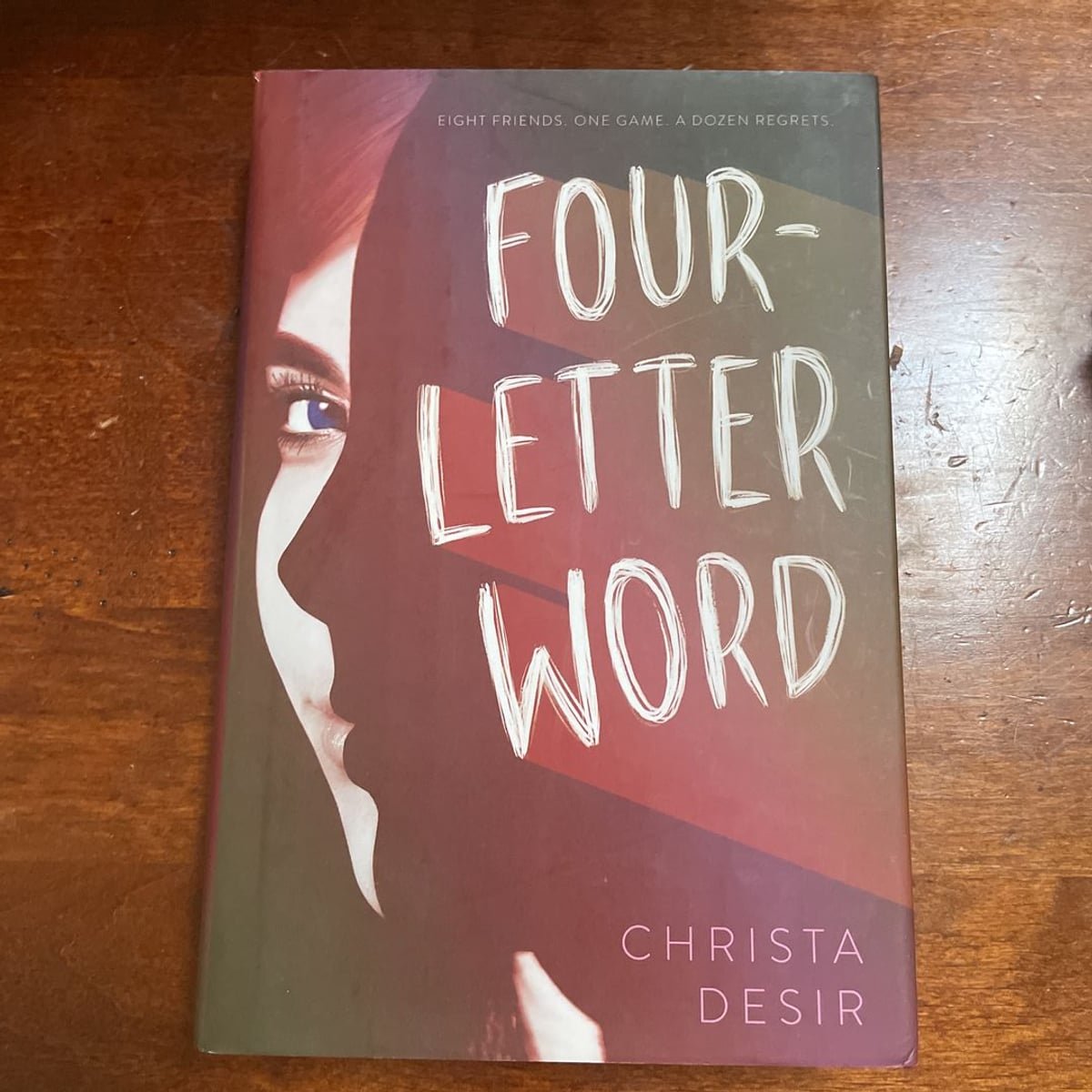 Four-Letter Word by Christa Desir, Hardcover | Pangobooks