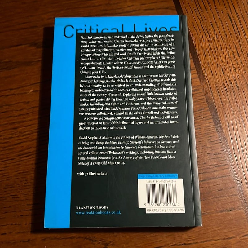 Charles Bukowski by David Stephen Calonne