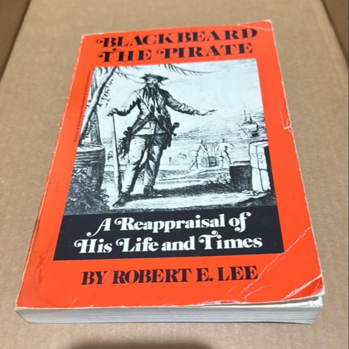 Blackbeard the Pirate by Robert E. Lee