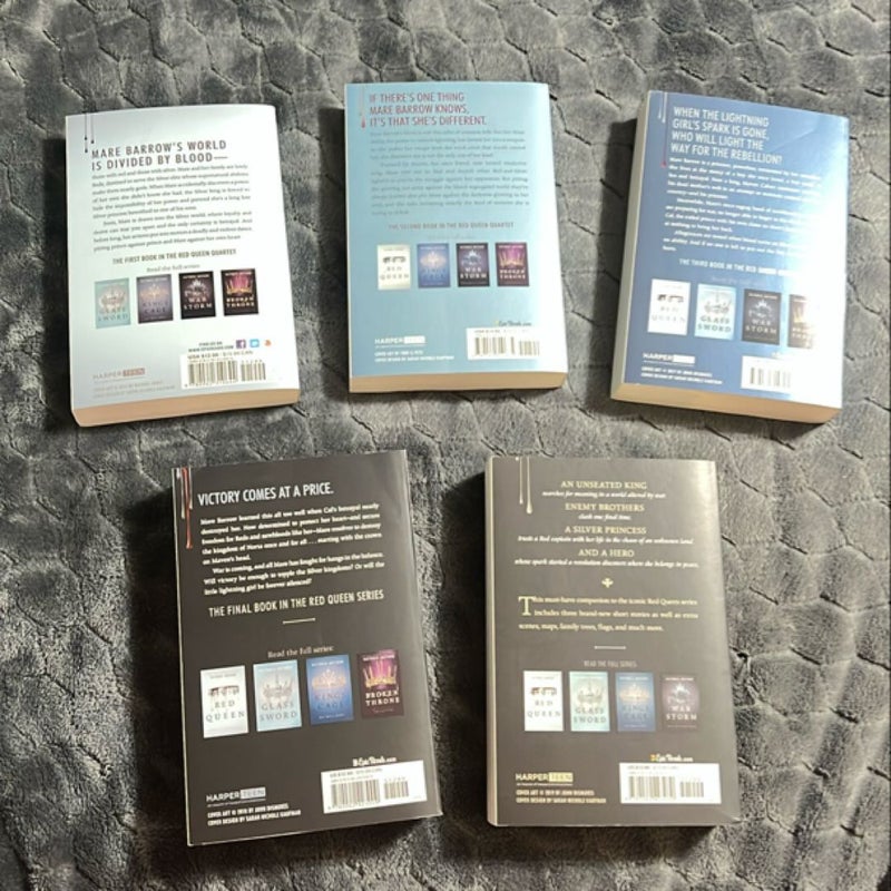 Red Queen Series by Victoria Aveyard, Paperback | Pangobooks