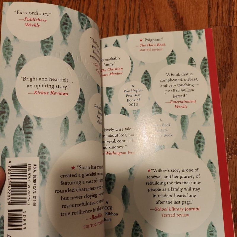 Counting By 7s by Holly Goldberg Sloan