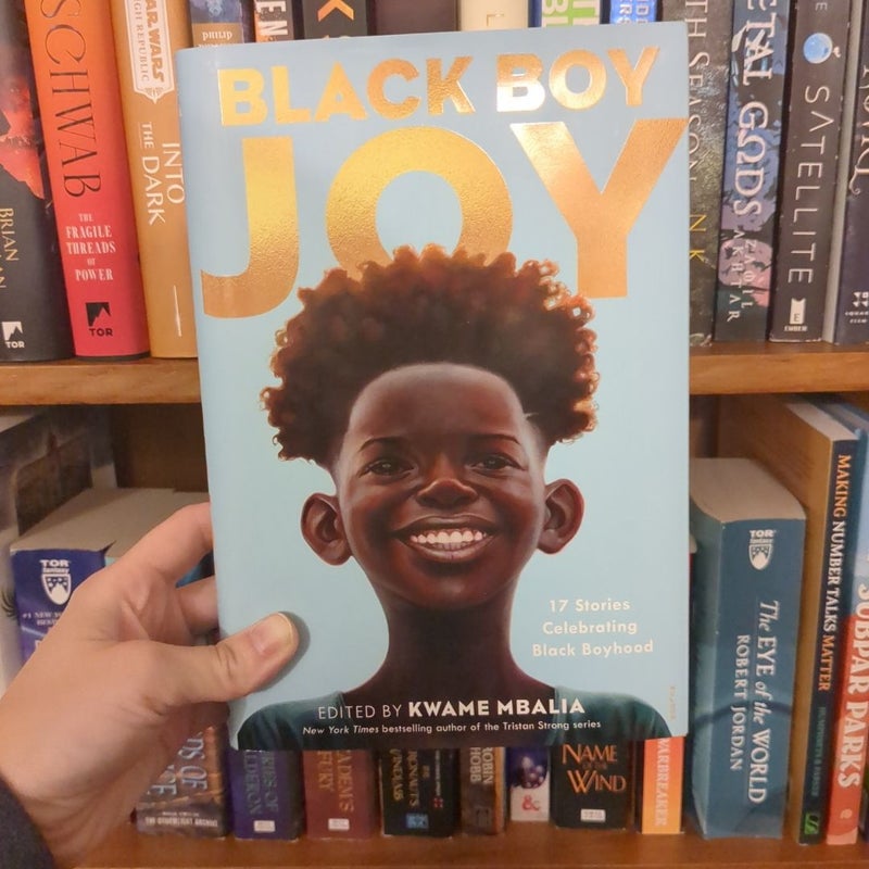 Black Boy Joy by Kwame Mbalia