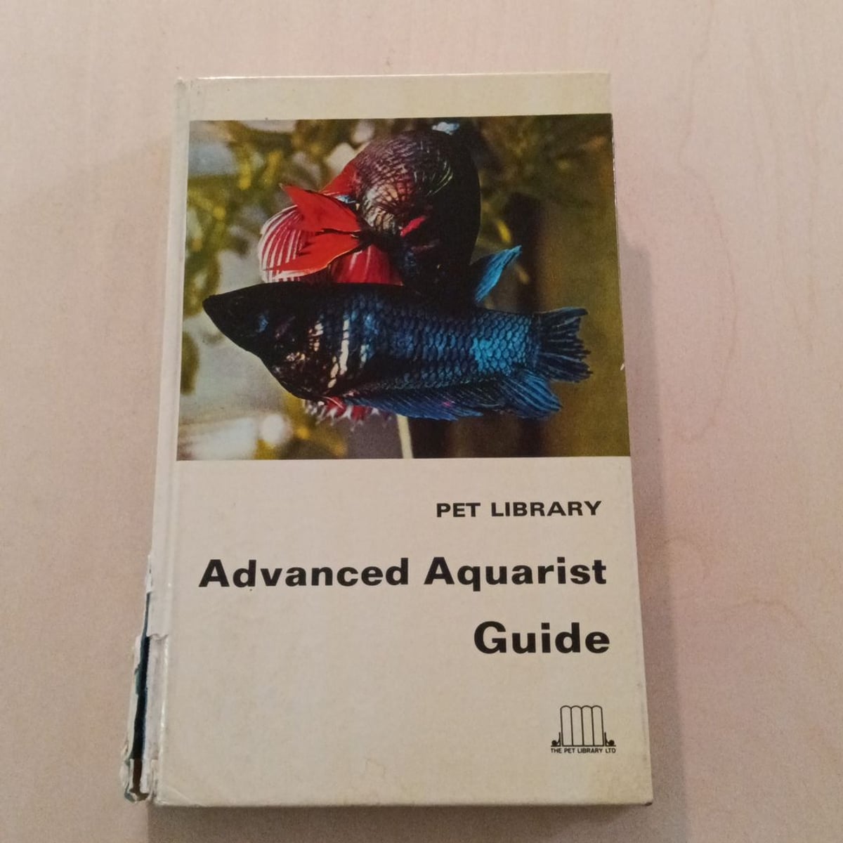 Pet Library's Advanced Aquarist Guide by Feroze N. Ghadially, Hardcover ...