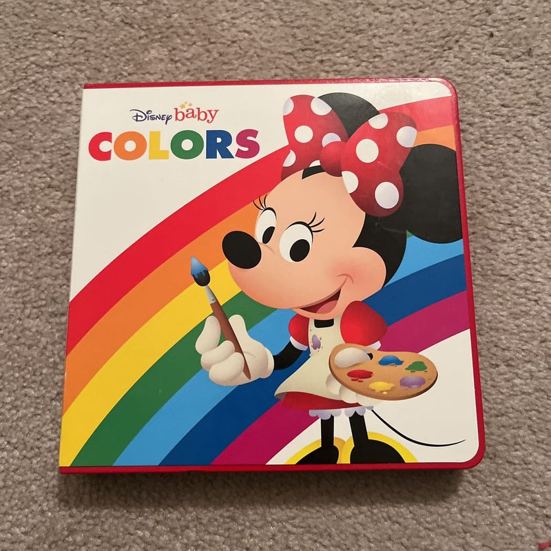 Disney Baby: Colors by Disney Books
