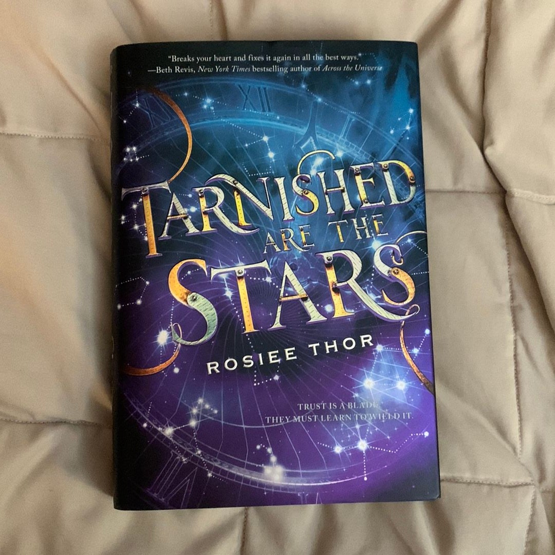 Tarnished Are the Stars by Rosiee Thor, Hardcover | Pangobooks
