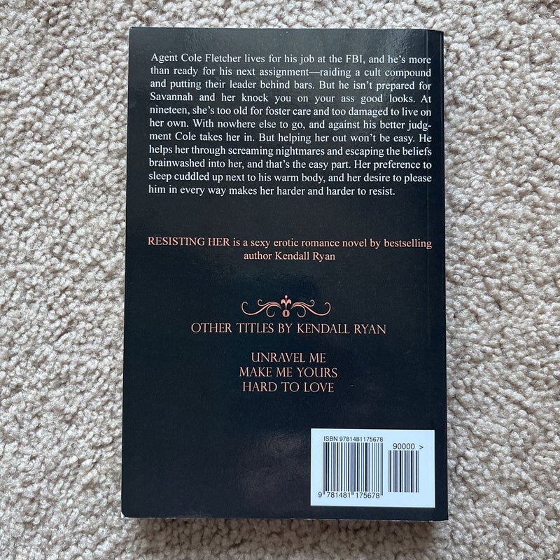 Resisting Her by Kendall Ryan