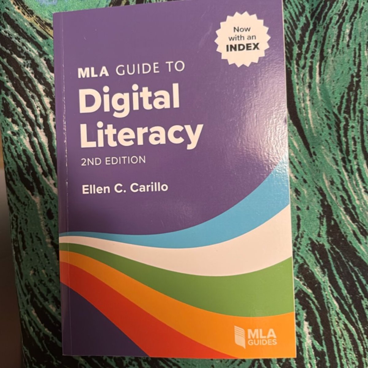 MLA Guide to Digital Literacy by Ellen C. Carillo
