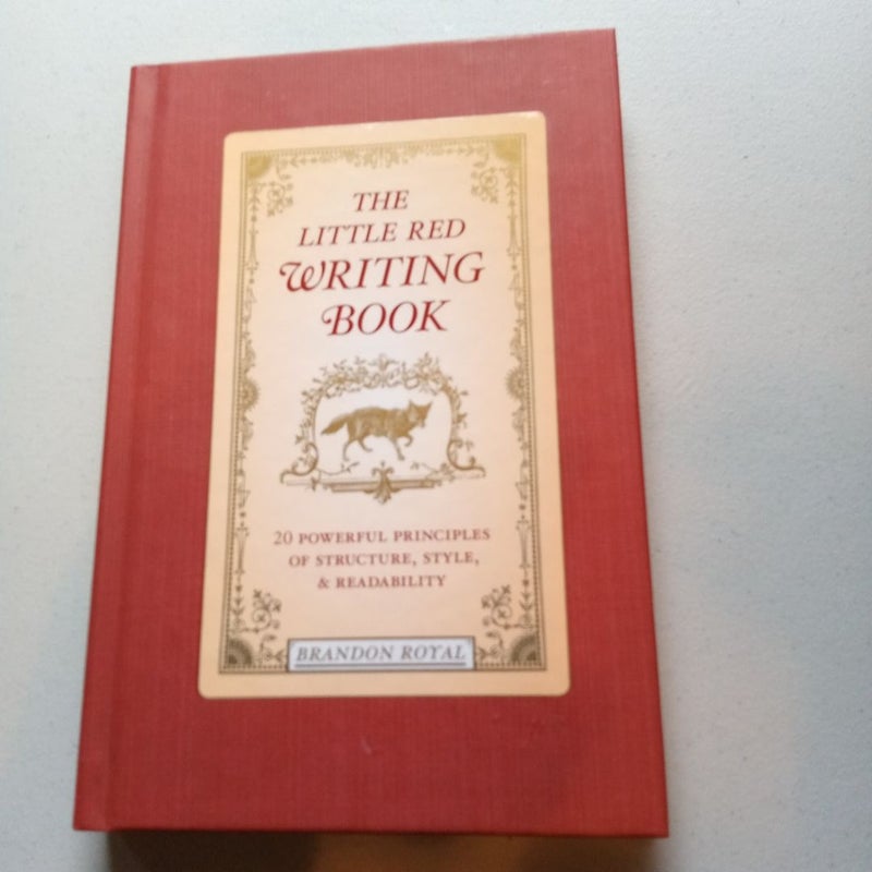 The Little Red Writing Book by Brandon Royal