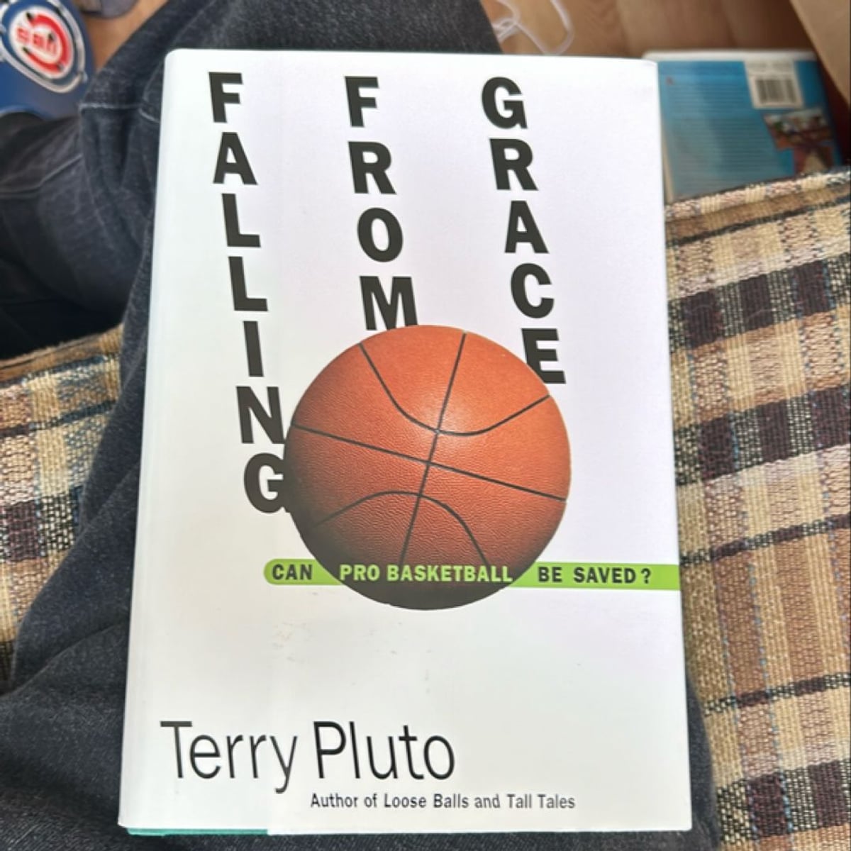 Falling from Grace by Terry Pluto