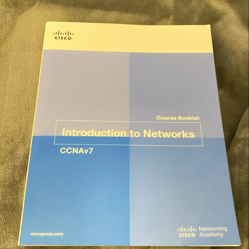 Introduction to Networks Course Booklet (CCNAv7) by Allan Johnson